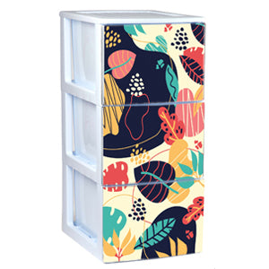 Tropical 3 Drawer – Muddy Hands