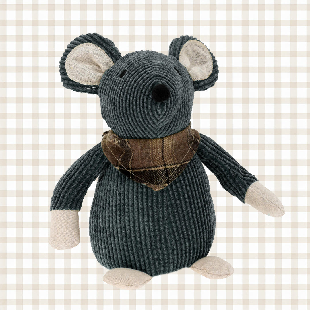 Mouse Door Stop – Muddy Hands