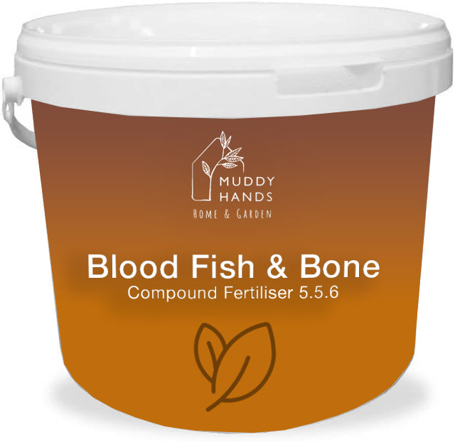 Blood Fish & Bone Fertiliser with Scoop 5kg – Muddy Hands